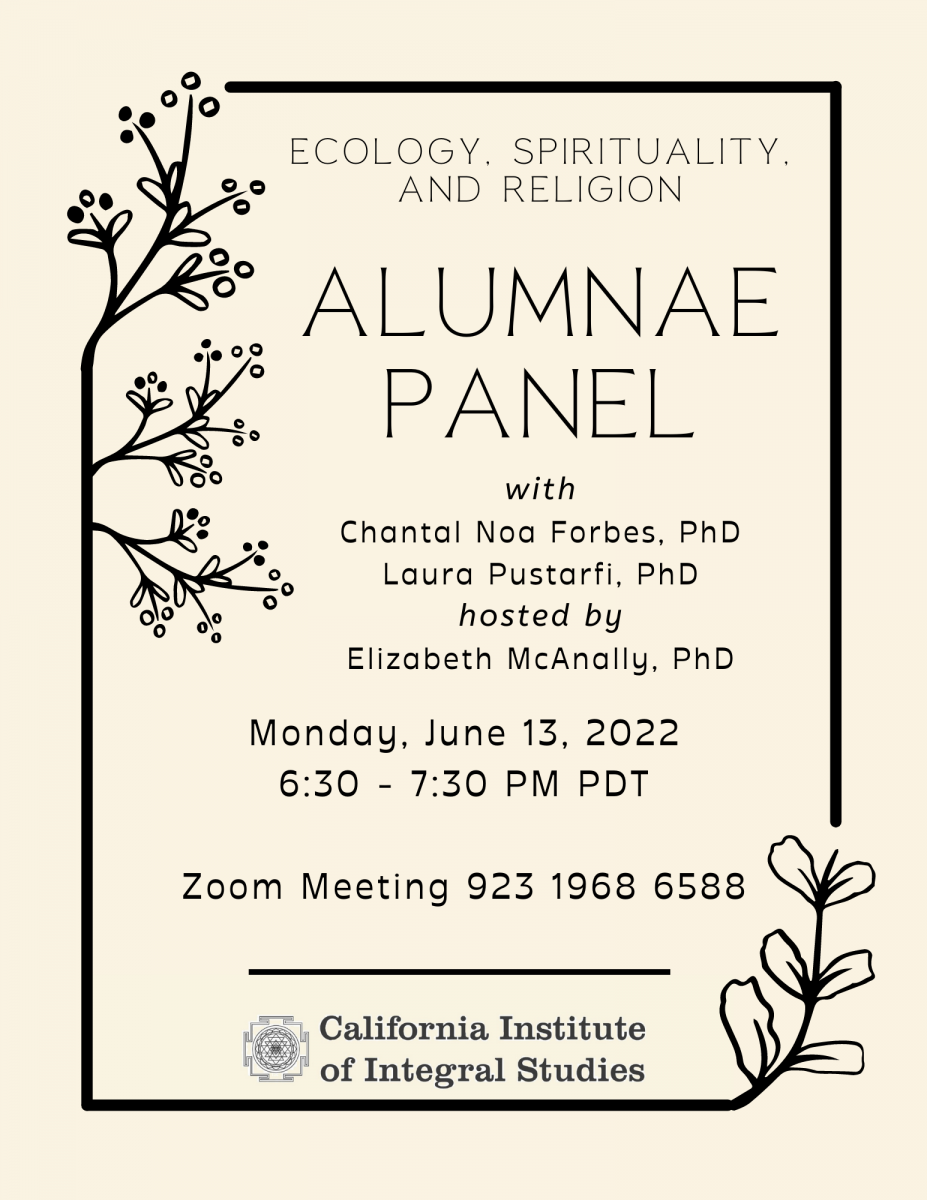 Ecology, Spirituality, and Religion Alumnae Panel | Yale Forum on ...